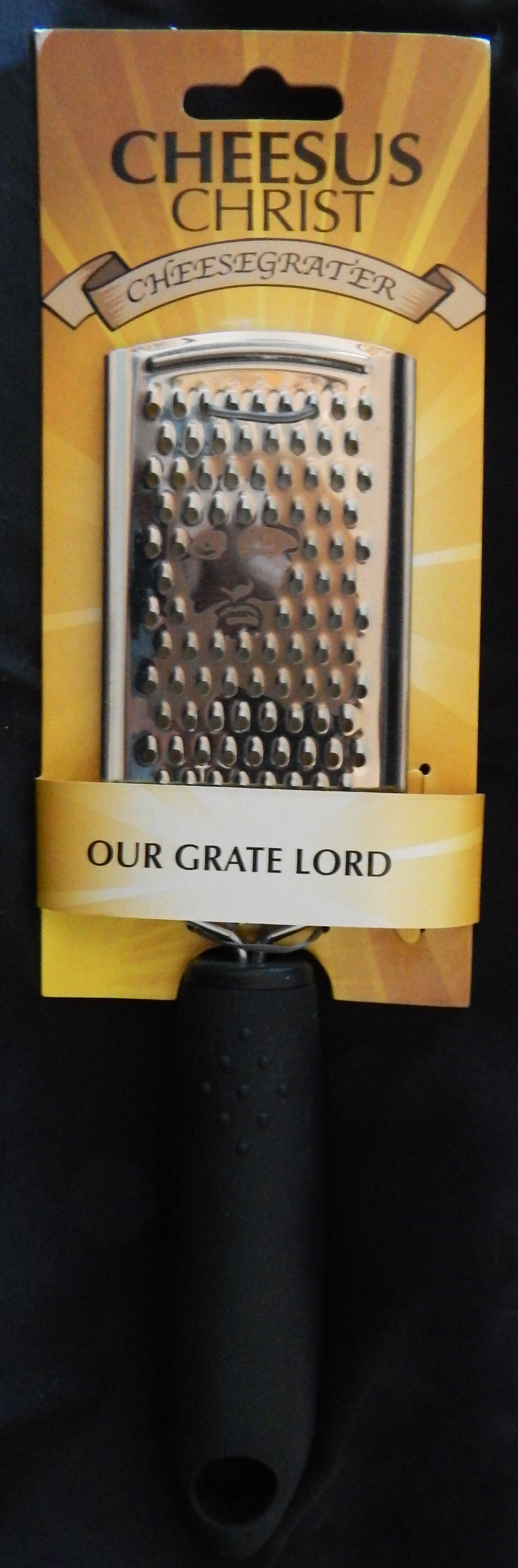 Cheesus Grater-Front – Gallery of Folklore & Popular Culture