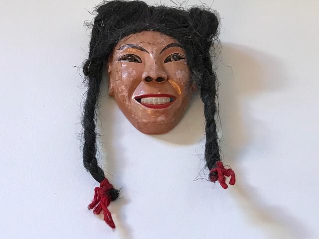 Female Mask – Gallery of Folklore & Popular Culture