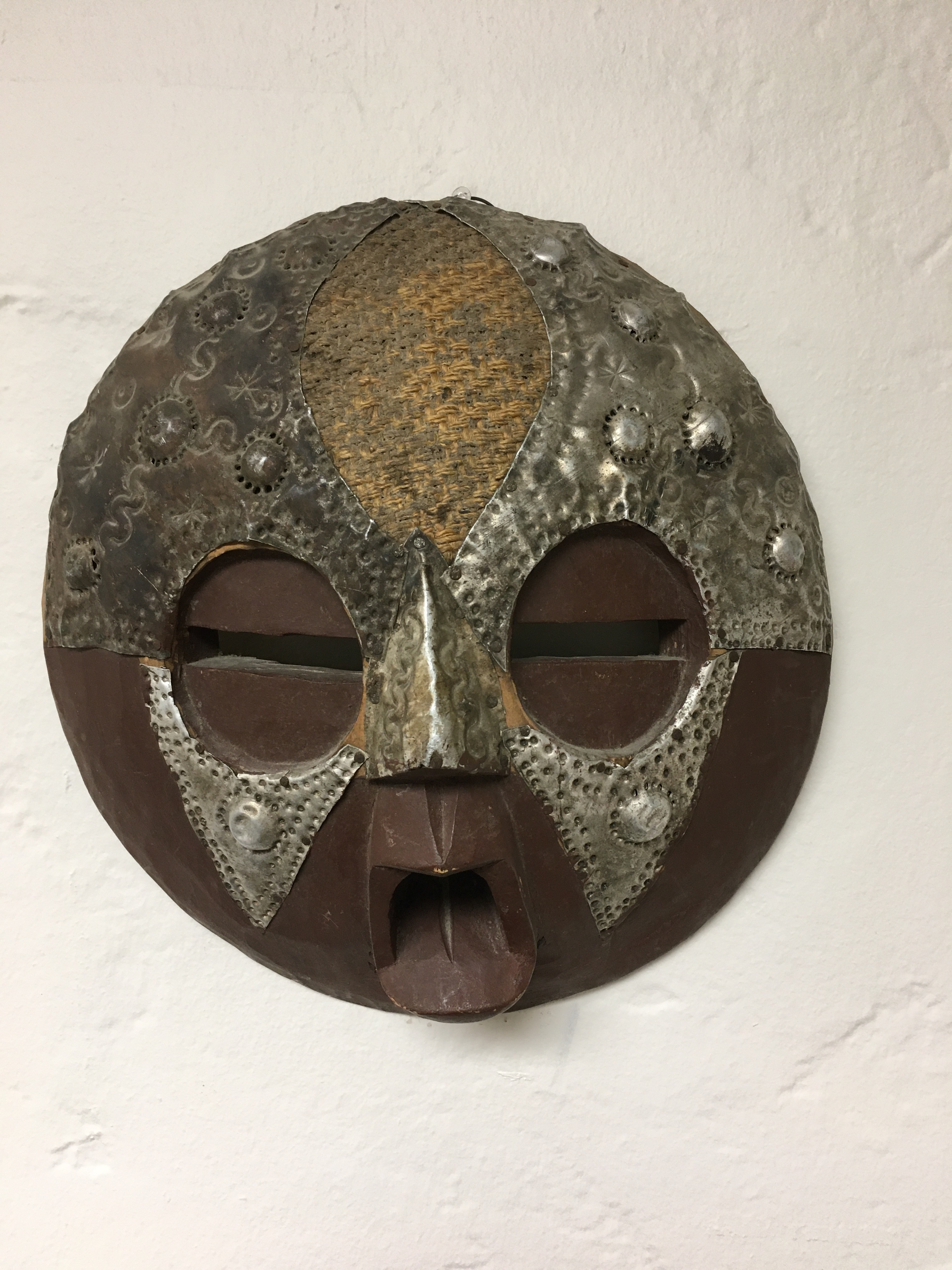 1. Mask from Southern Ethiopia – Gallery of Folklore & Popular Culture
