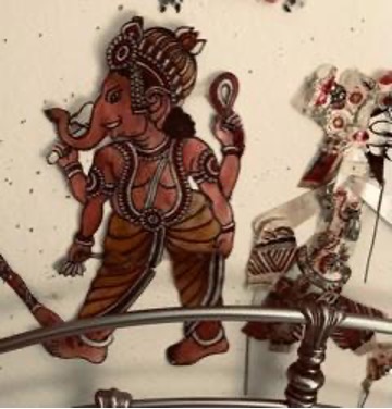 Ganesh Shadow Puppet – Gallery of Folklore & Popular Culture