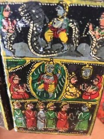 Kavad: A portable Shrine and Picture Book – Gallery of Folklore ...